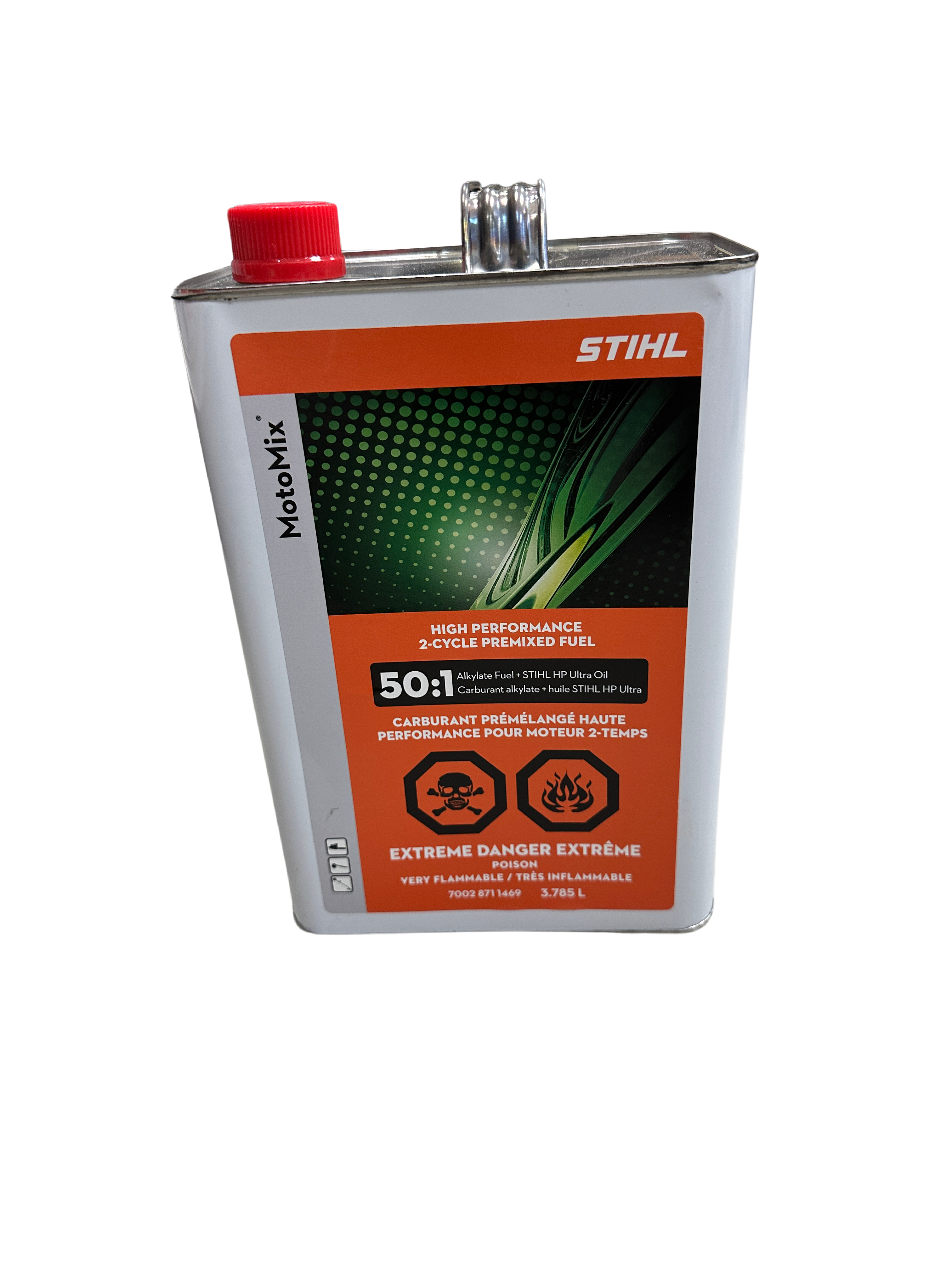 Stihl 50:1 High Performance Premixed Fuel 3.7L – Keltic Kubota Parts