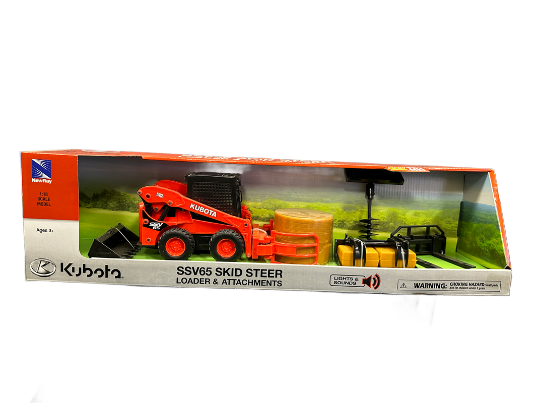 Officially Licensed Kubota and Stihl Toys – Keltic Kubota Parts